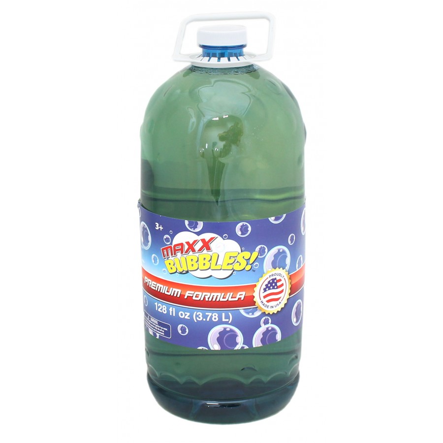 Maxx Bubbles Premium Formula Solution Refill 128oz